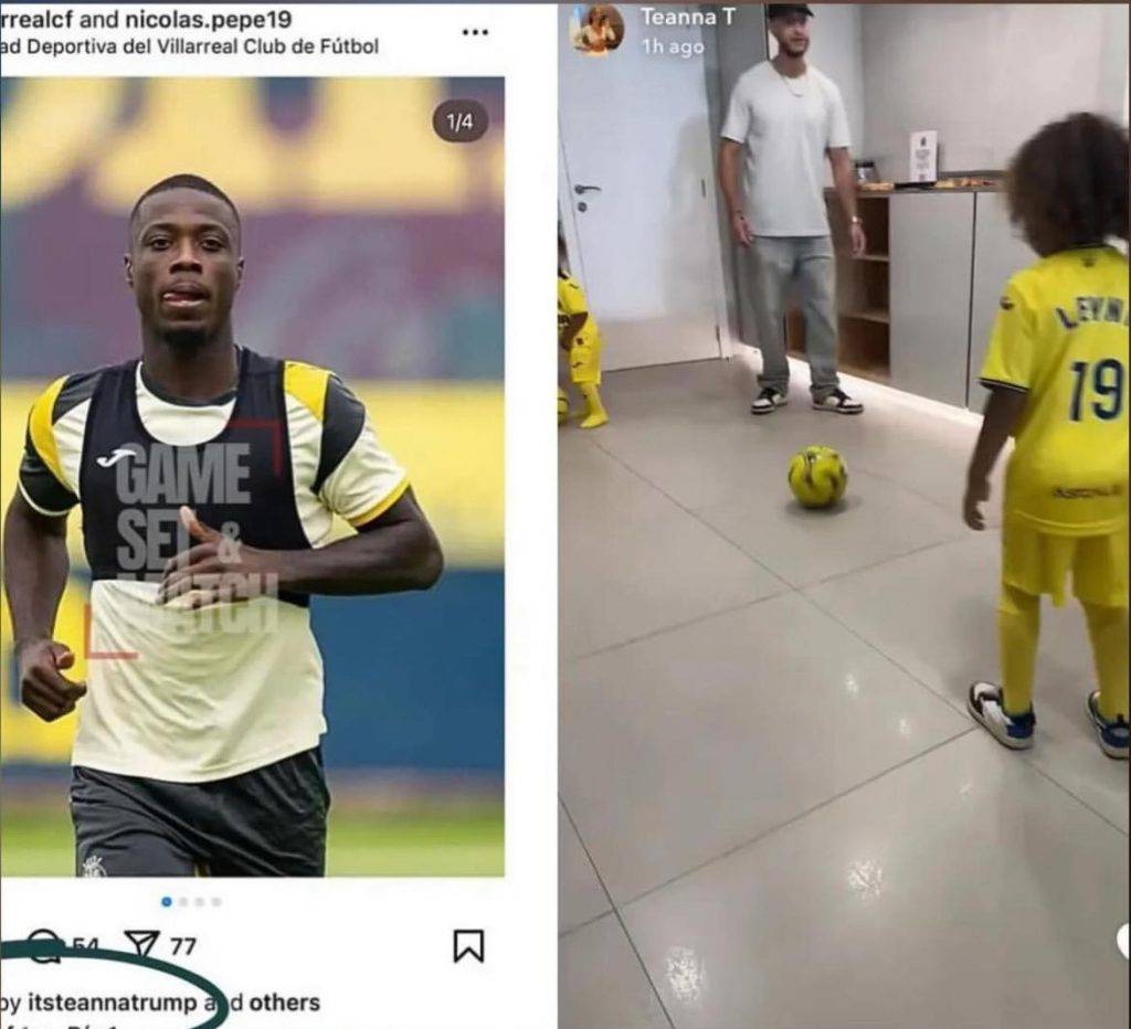 Nicolas Pépé : Le Joueur Ivoirien En Couple Avec La Star P0rno, Teanna ...