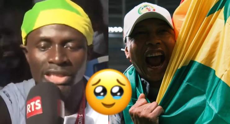 Sadio Mané Rend Un Hommage Vibrant à El Hadji Diouf Lors De La Parade ...